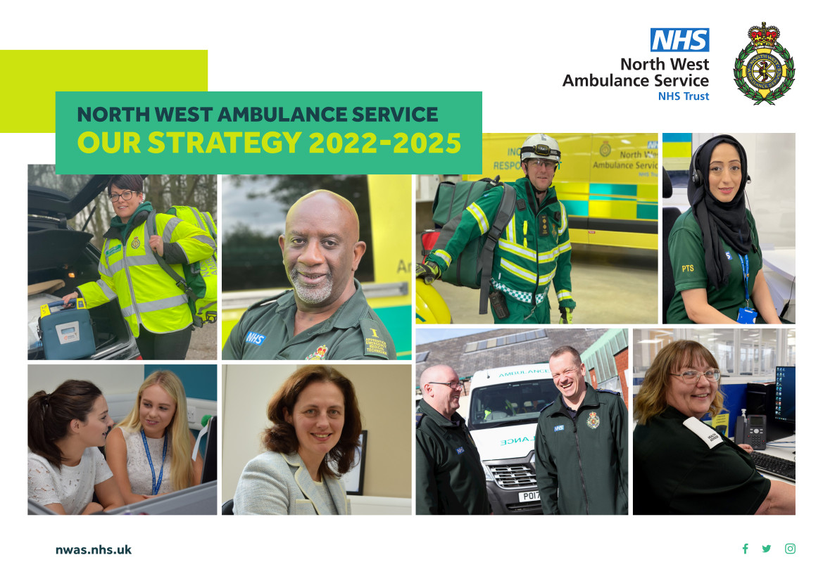 About us | North West Ambulance Service